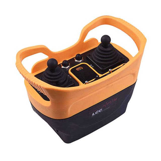 Q5000 Industrial Autec Crane Joystick Wireless Radio Remote Control ...