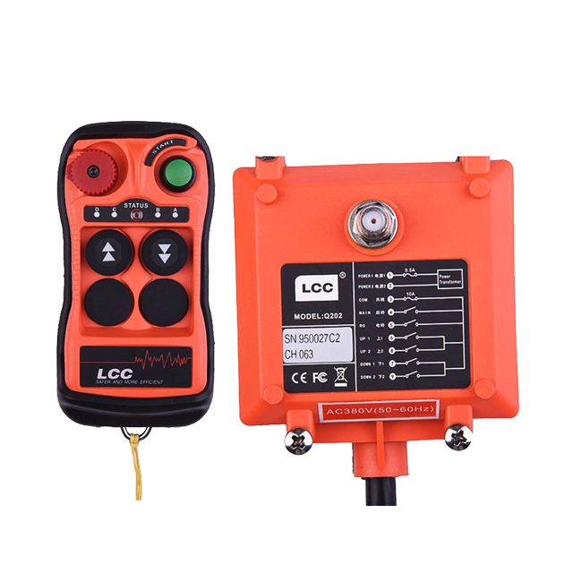 Q200 Tail Lift Wireless Radio Remote Control Switch with Cable - Buy ...
