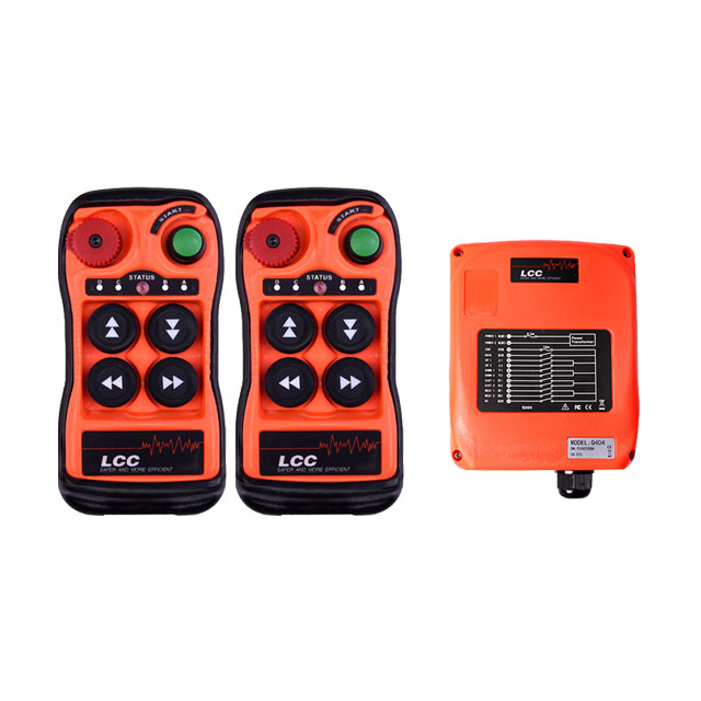 Q404 Double Speed 4 Button Wireless Remote Control for Wheel Loaders ...