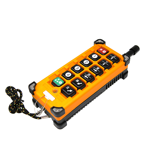 F23-BB 24 Volt Universal Tow Truck Push Button Rotator Remote Control ...